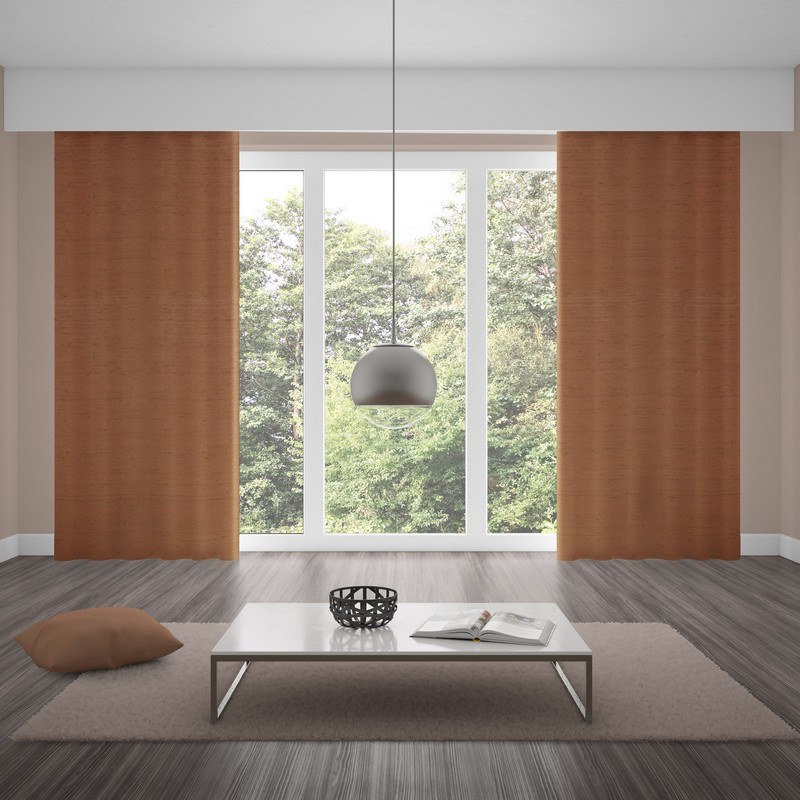 Luxe Ginger Drapes - Alluring Drapes - Roman Blinds Direct