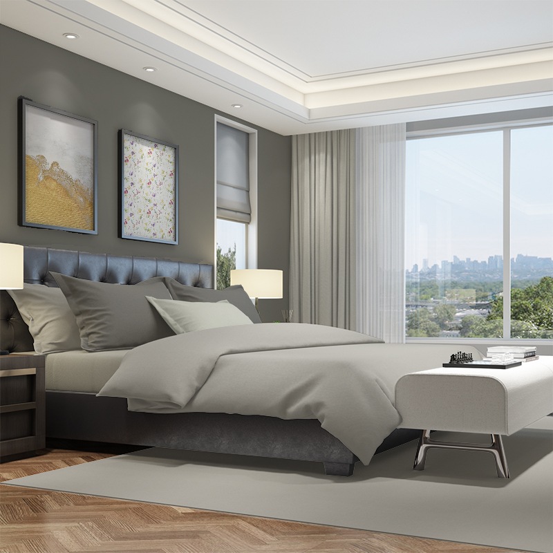 Provence Pearl Blackout Curtains - Ready Made Curtains Online NZ