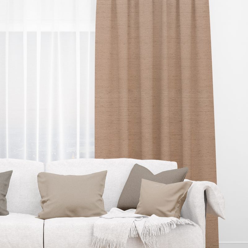 Luxe Ginger Drapes - Alluring Drapes - Roman Blinds Direct