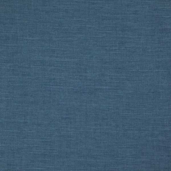 Provence Denim Window Treatments - Enticing Plain Blinds NZ