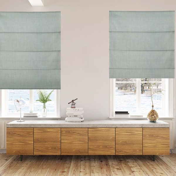 Bonny Spray Roman Blinds - Hand crafted Quality Roman Blinds NZ