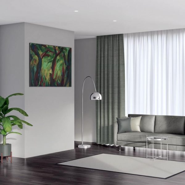 Luxe Basil Blackout Curtains - Ready Made Curtains Online NZ