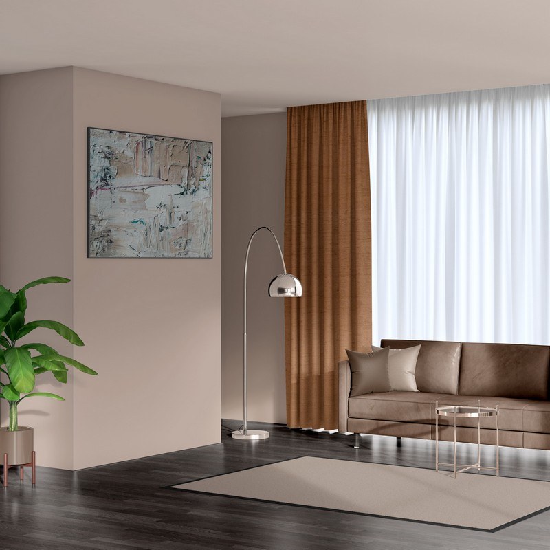 Luxe Ginger Drapes - Alluring Drapes - Roman Blinds Direct