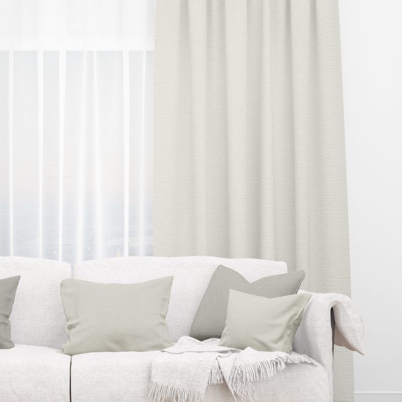 Provence Pearl Blackout Curtains - Ready Made Curtains Online NZ