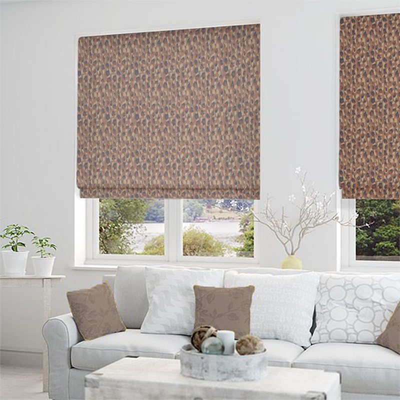 Kenji Copper Readymades - Blinds Online - Roman Blinds Direct