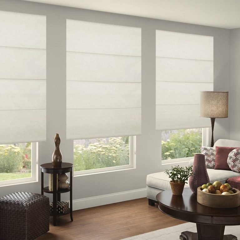 Provence Ivory Window Treatments - Enticing Plain Blinds NZ