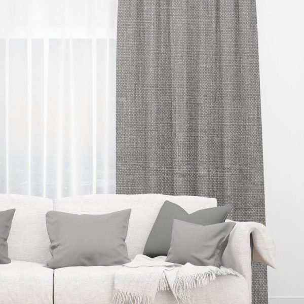 Matrix Iron Curtains Online - Affordable Inverted Pleat Curtains