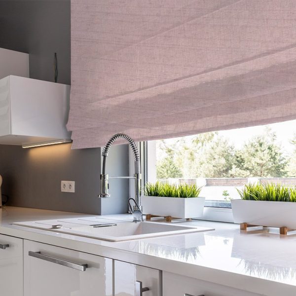 Luxe Boudoir Roman Blinds - Beautiful Roman Blinds Online